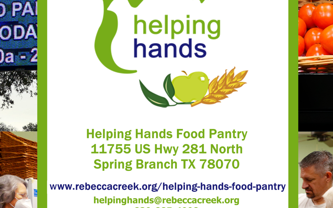 Flyer-HelpingHands | Rebecca Creek Baptist Church